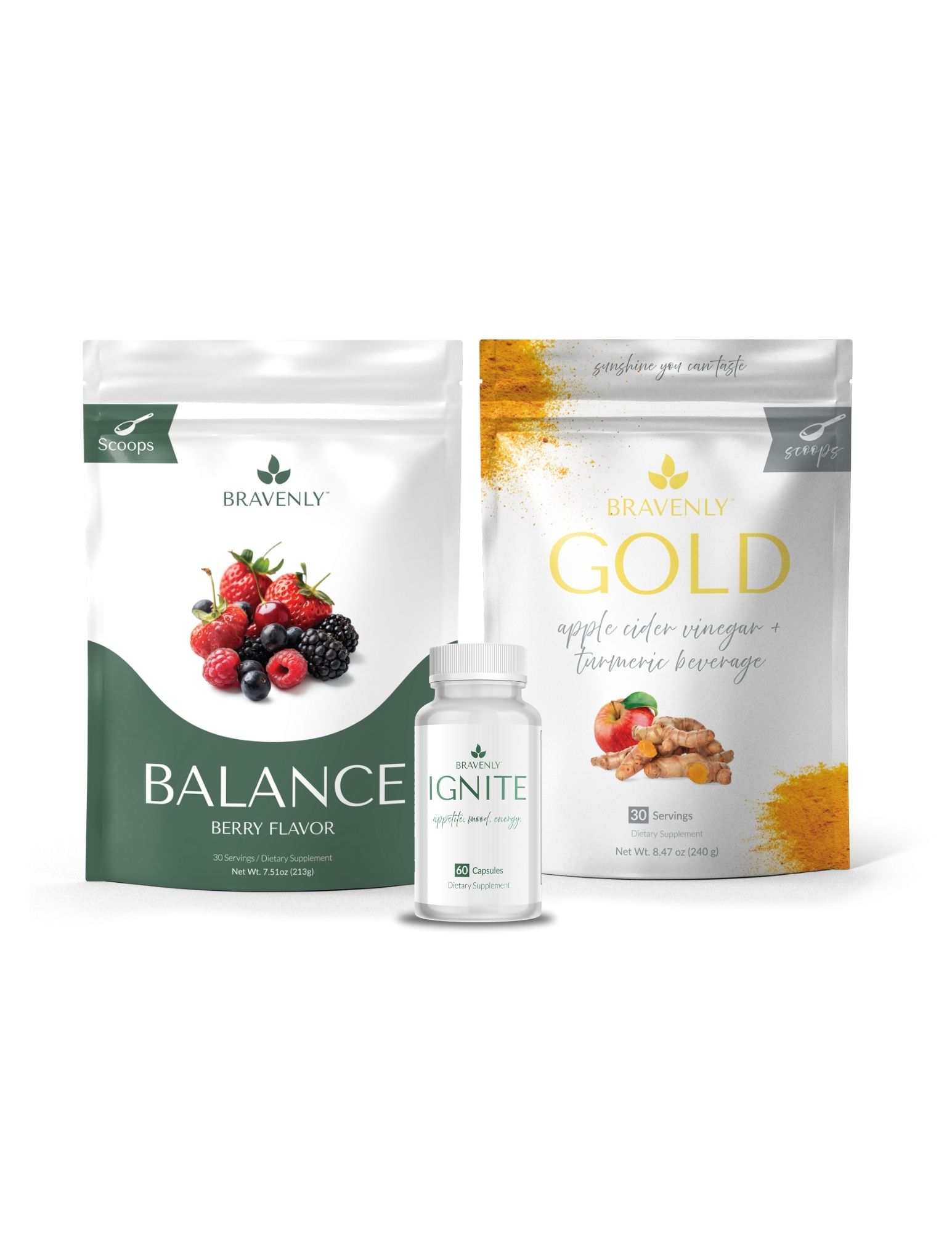 ESSENTIALS BUNDLE - BRAVENLY GLOBAL